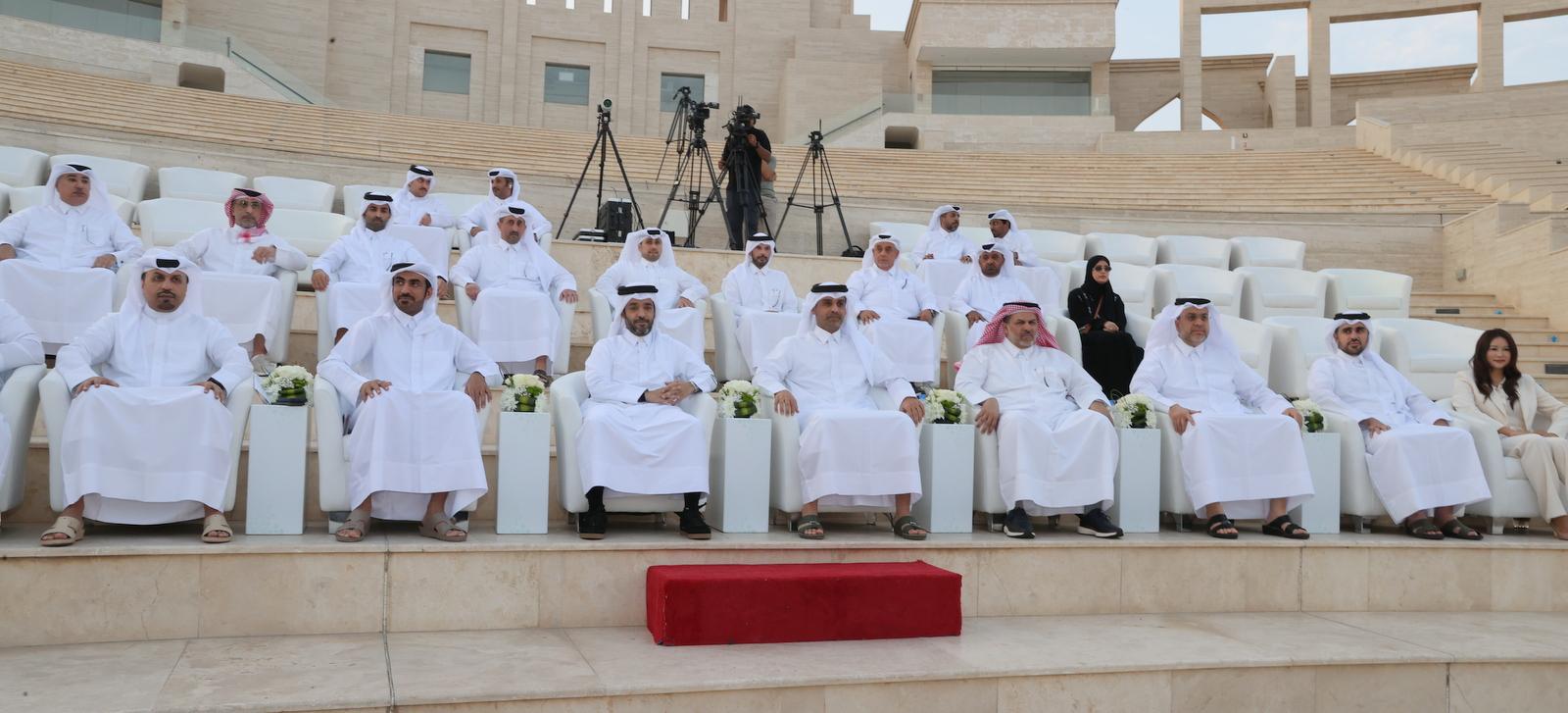 Minister Witnesses Trial of First Flight with Unmanned eVTOL in Qatar ...