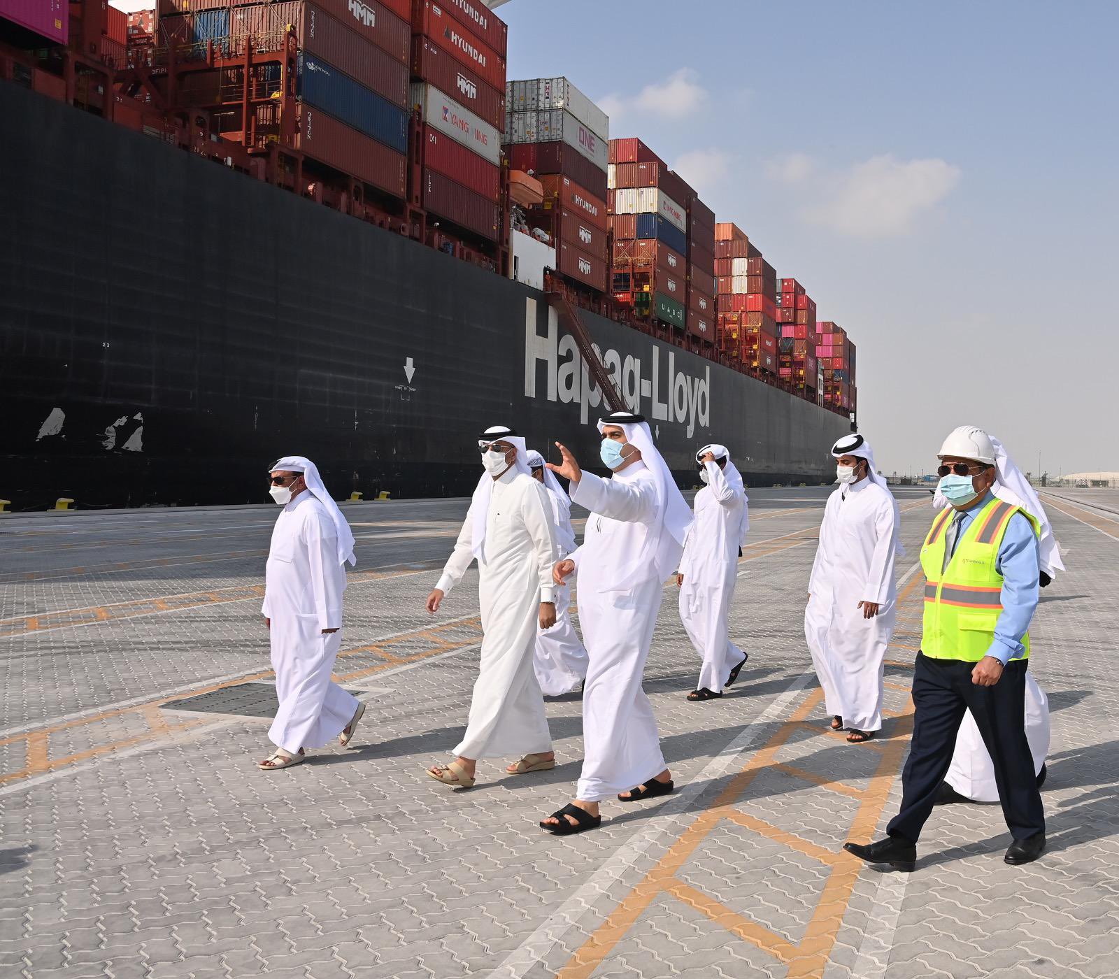 PM Inaugurates Initial Operation of Hamad Port Container Terminal 2 ...