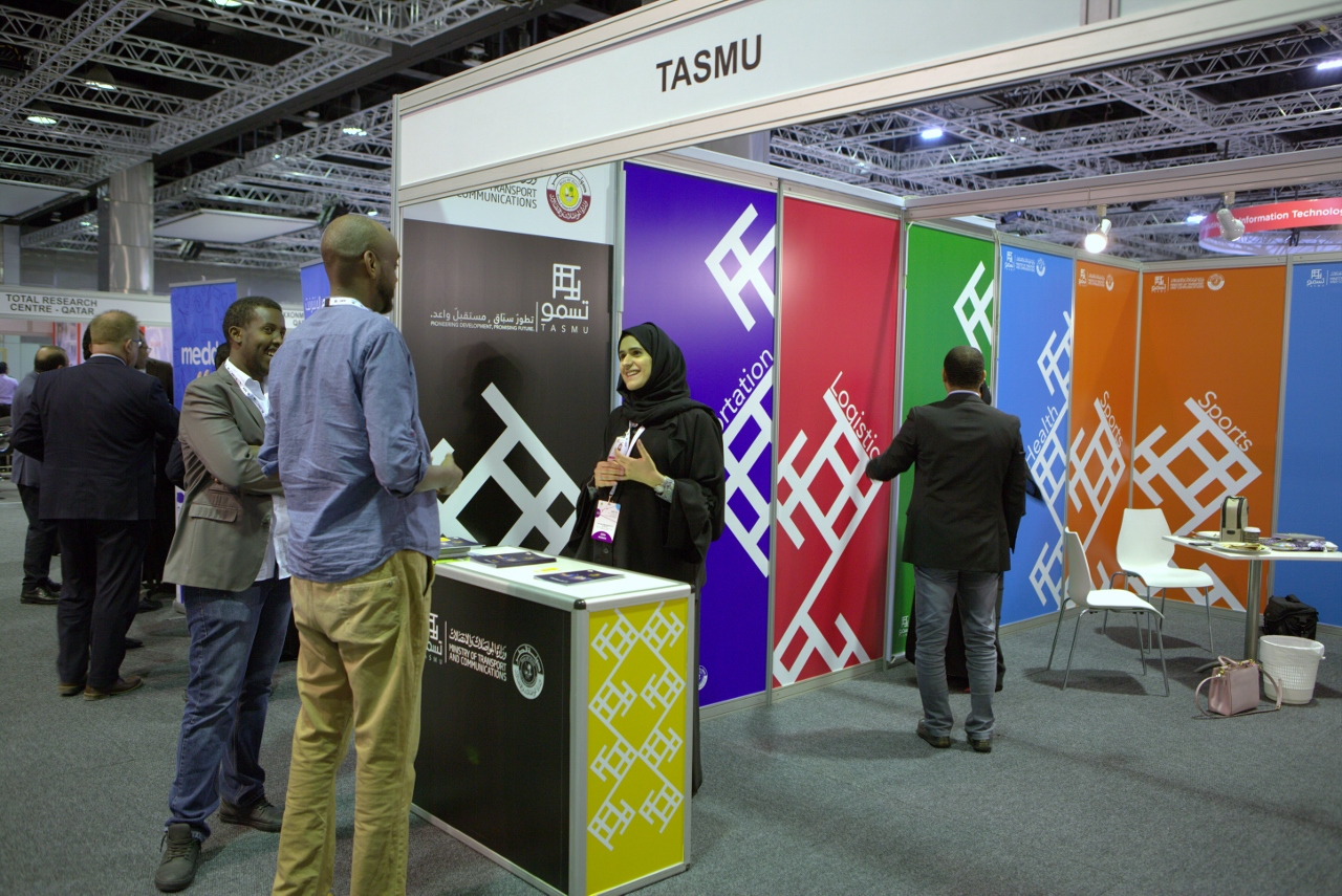 TASMU Smart Qatar Program Participates in QF’s ARC’18 | Ministry of ...